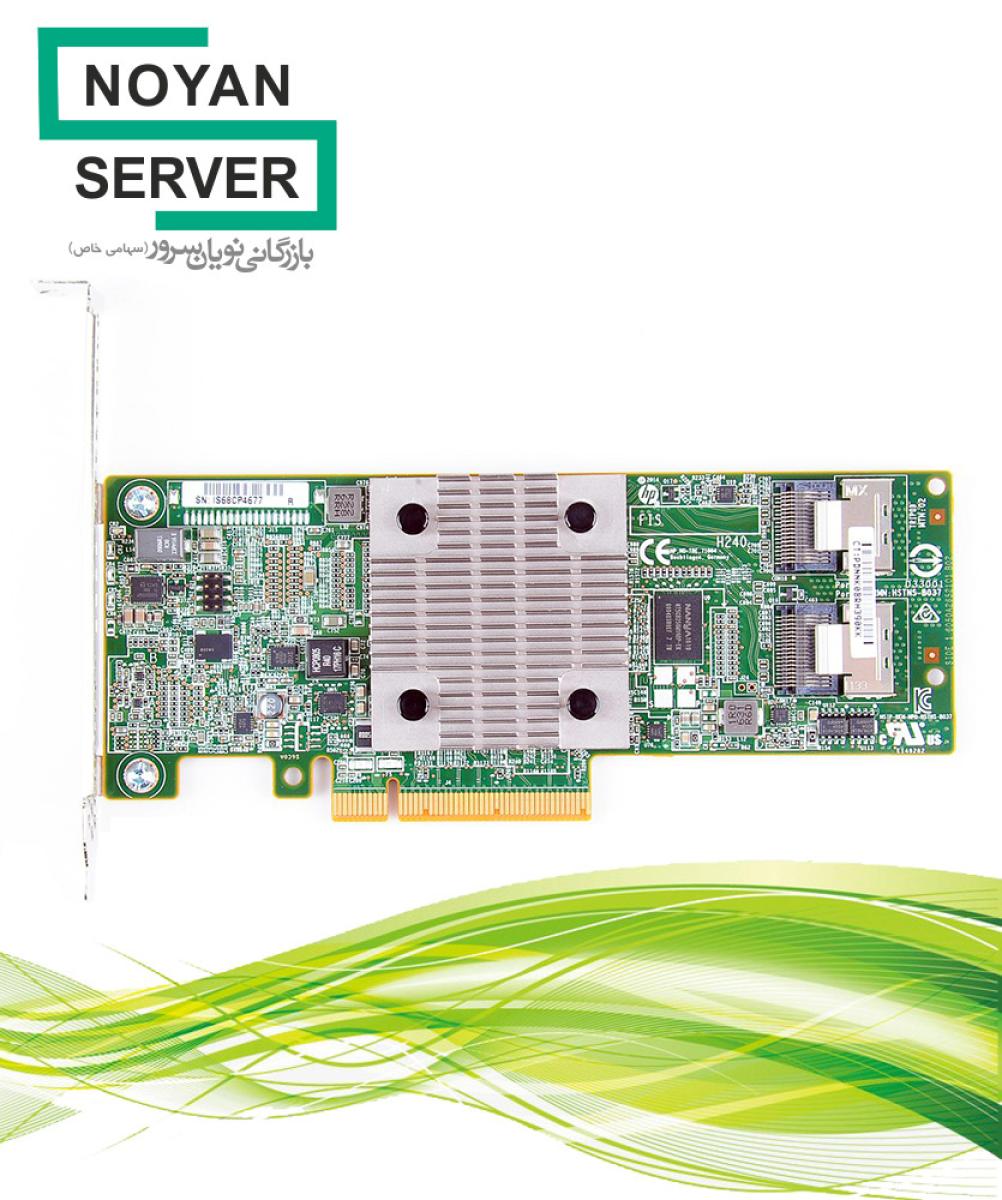 رید کنترلر HPE H240 12G SAS Dual Port Adapter / HBA | محصولات نویان سرور رید کنترلر HPE H240 12G SAS Dual Port Adapter / HBA | محصولات نویان سرور